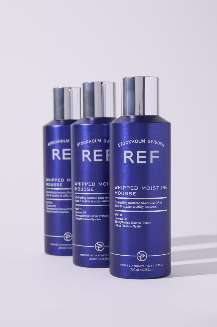 REF shampoo – wide range for all hair types | REF Stockholm