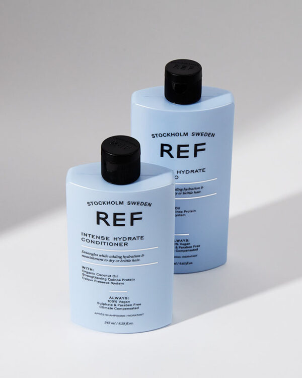 REF shampoo – wide range for all hair types | REF Stockholm