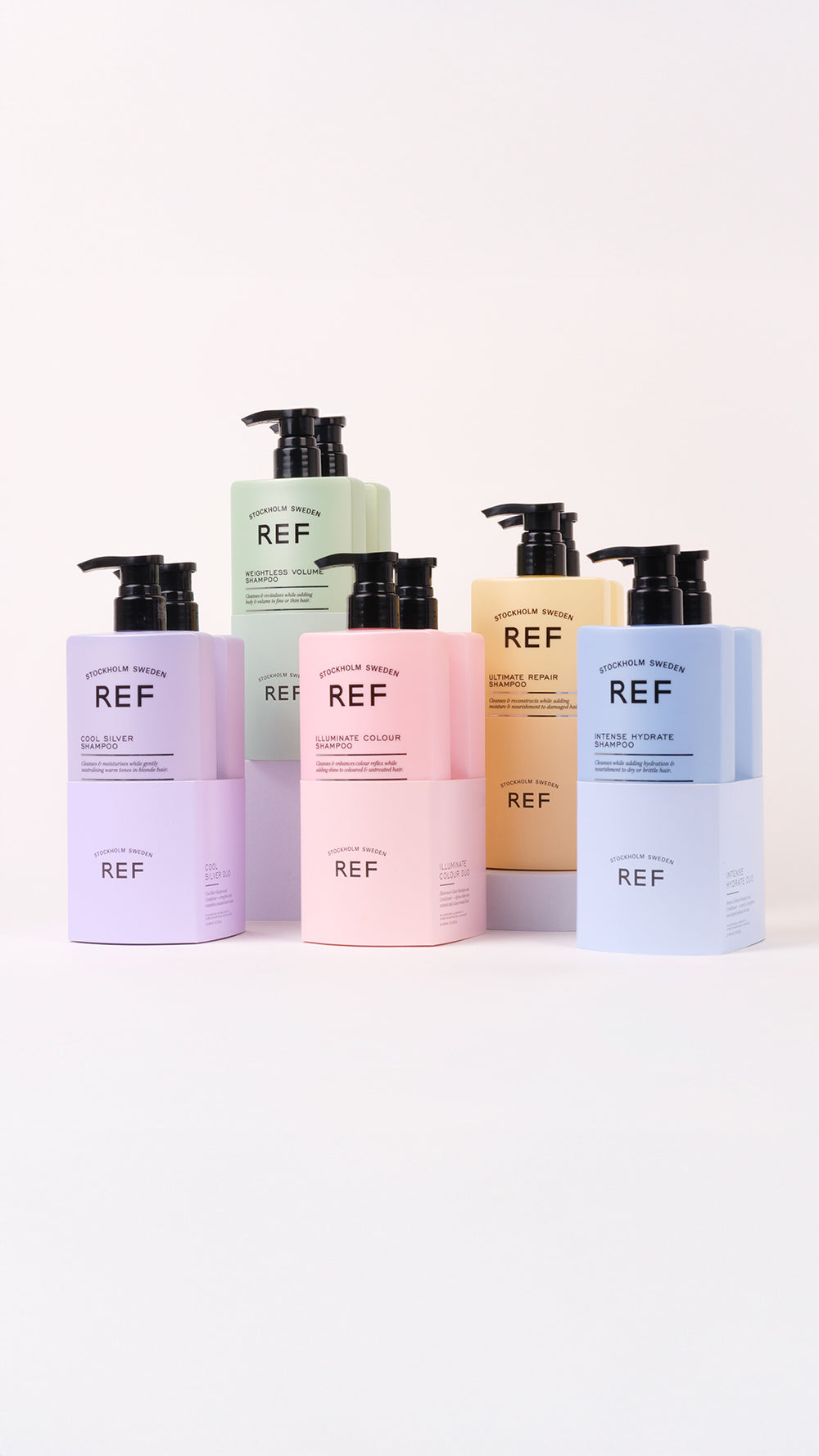 For every hair - for everyone | REF Stockholm