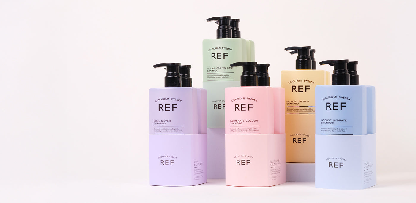 For every hair - for everyone | REF Stockholm