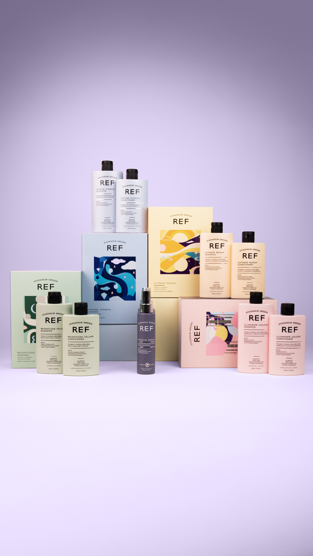For every hair - for everyone | REF Stockholm
